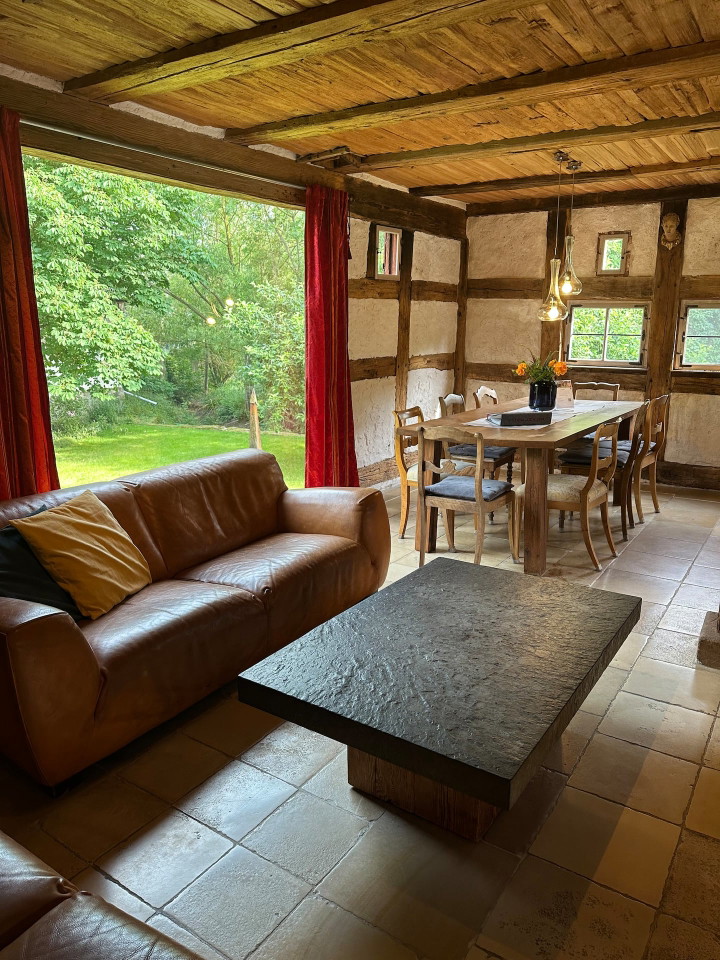 Bright Spot  Historic Barn Apartment & Nature - Bad Windsheim