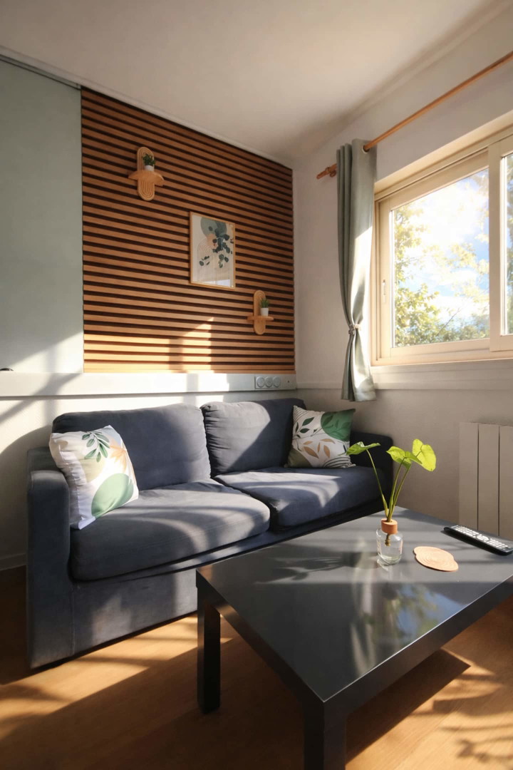Studio Lumineux - Calme - Parking - La Chapelle-sur-Erdre