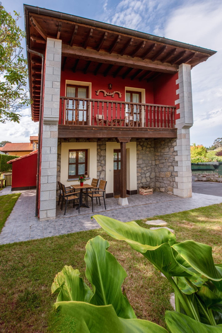 Casa Rural Ablanos-hidromasaje, Chimenea Y Jardín - Ribadesella