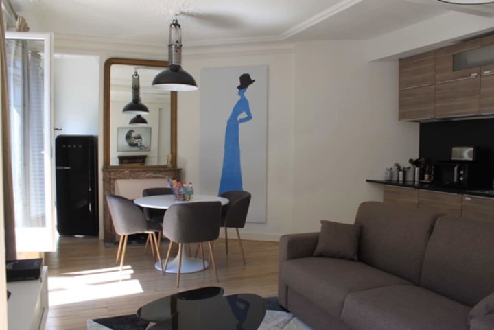 Montorgueuil Apartment - Paris