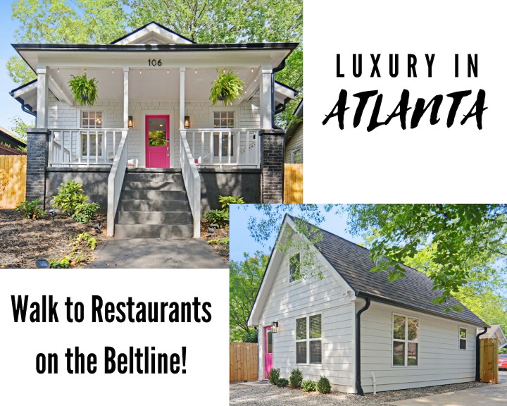 Chic Bungalow & Tiny Home In Hip Atl Neighborhood - Atlanta, GA