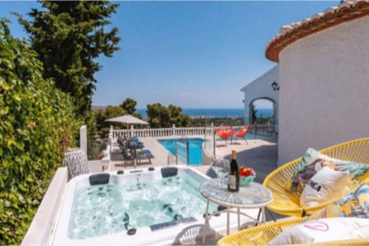 Luxury Villa With Sea Views 12 Guest - Cumbre del Sol