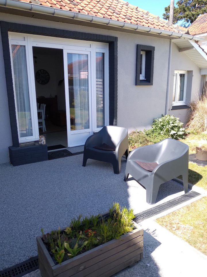 Skl Mer, Petite Maison De Vacances - Stella Plage