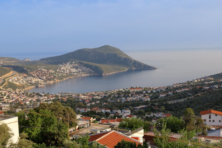 Apartment With Sea View And Jacuzzi In Kaş Kalkan - Kalkan