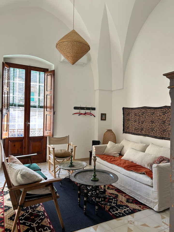 Old Apt With Terrace In Historic Town In Puglia - Oria
