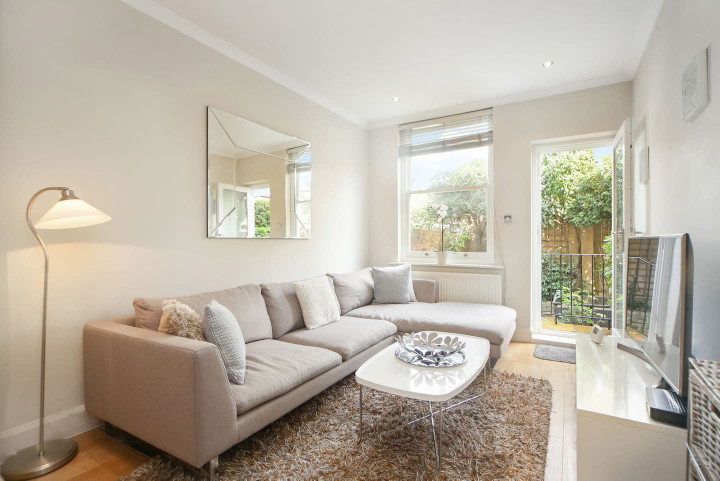 Stunning 2 Bedroom London Apartment With Garden - Fulham