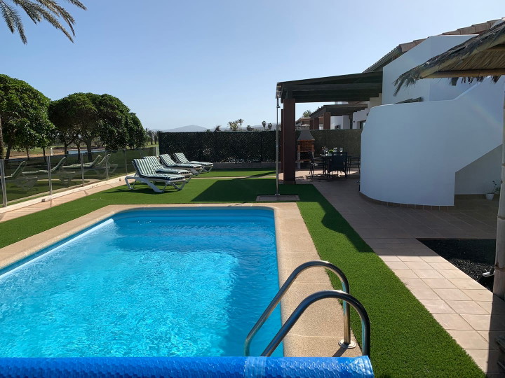 Villa Neuve, Piscine Chauffée Et Wi-fi Gratuit - 3 Lits - Fuerteventura