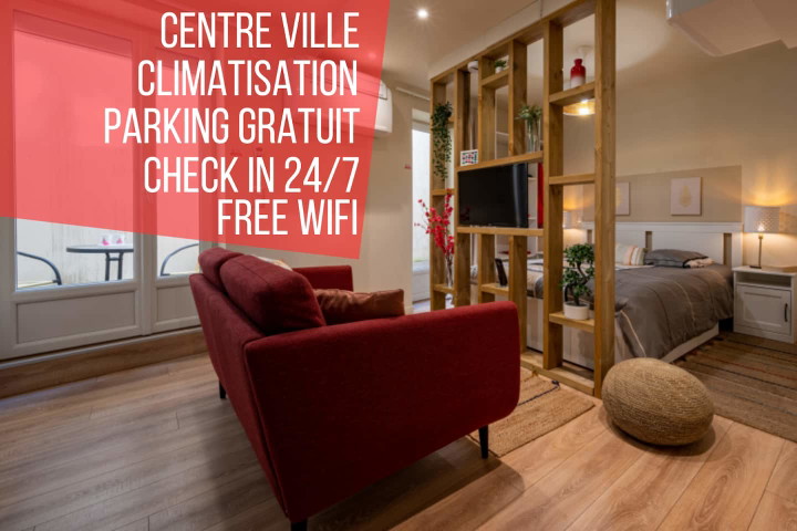 Dolce Vita - Espace Extérieur, Clim Et Parking - Châtel-Guyon