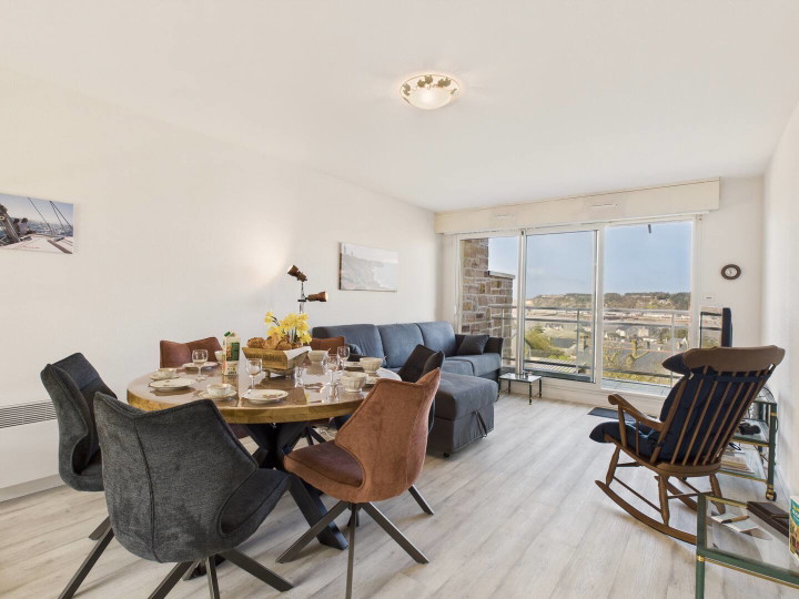 Vue Mer En Centre-ville - Appartement Pour 6 - Erquy