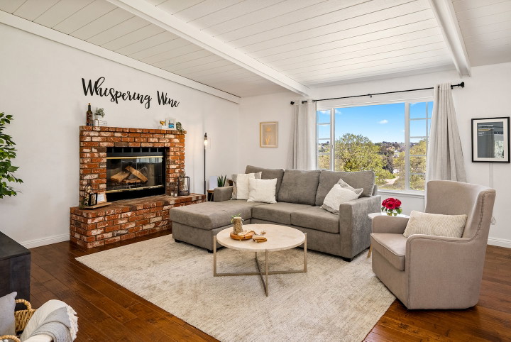 Fire Pit + Deck Paso Robles Wine Country Retreat - Paso Robles, CA