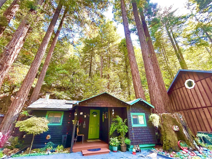 The Nest At Love Creek-santa Cruz Mountains - Boulder Creek, CA
