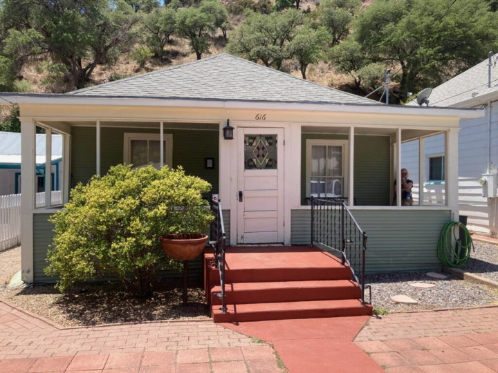 Irish Rover, Tombstone Canyon License # 3646488 - Bisbee, AZ