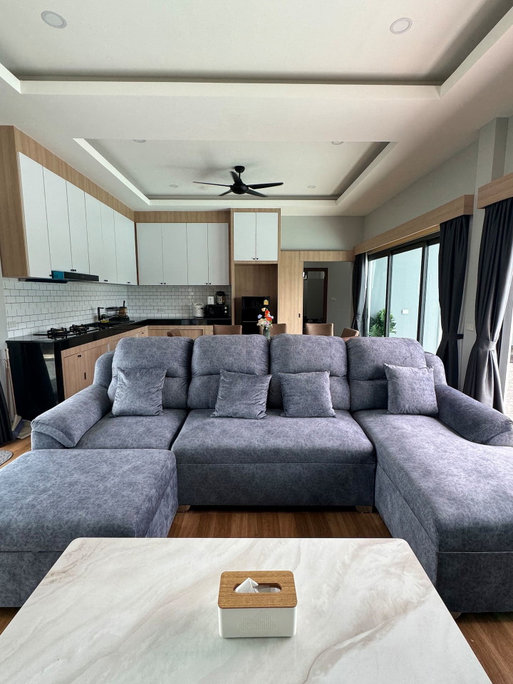 Sun Ray Private Pool Villa 3 Bed - Krabi