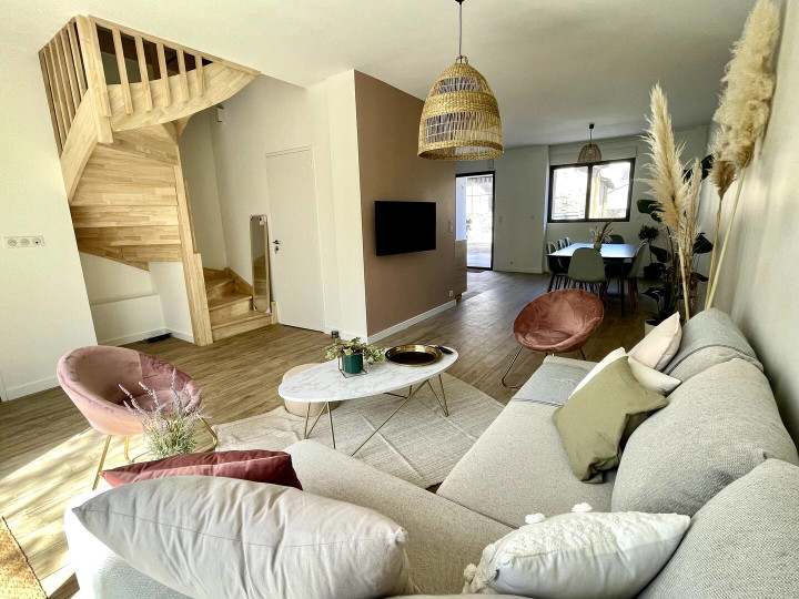 Maison Jusqu'a 10 Pers. 10mn De Nantes - Vertou