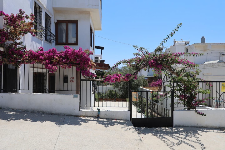 Deniz Manzaralı Bahçeli Daire - Bodrum Turgutreis - Turgutreis