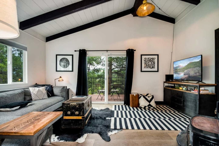 Stylish 2 Bedroom In Trees. On Free Bus Route - Breckenridge, CO