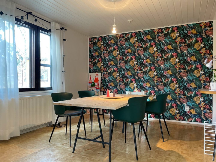 Tilava Omakotitalo Terassilla Ja Grillillä - Tampere