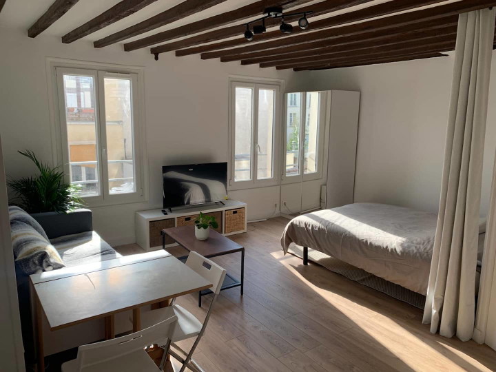 Charmant Petit Studio Calme Et Lumineux - Paris