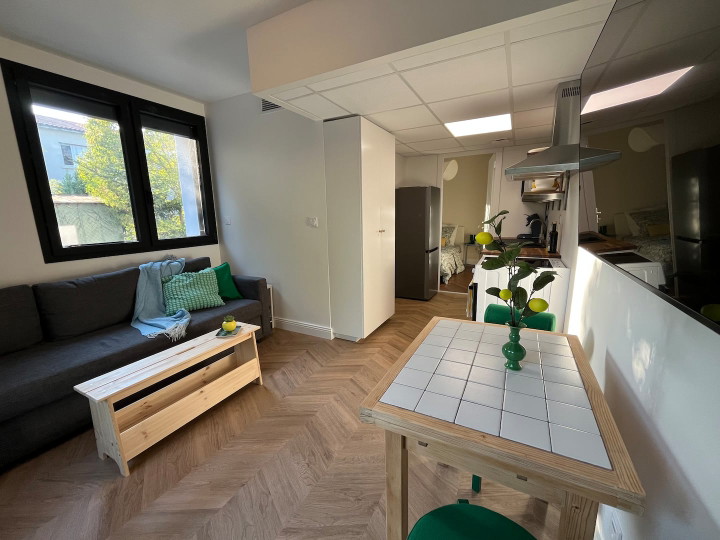 Appartement Climatisé D'une Chambre La Rochelle - La Rochelle