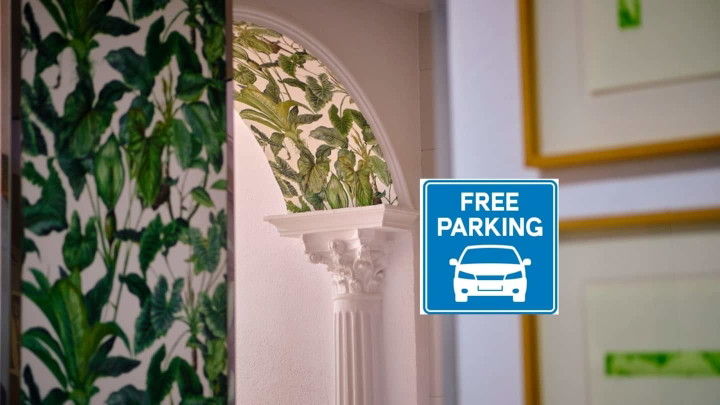 +Parking A 10' 2 Hab, 2 Sofás Camas. 10' Mercado. - Cádiz
