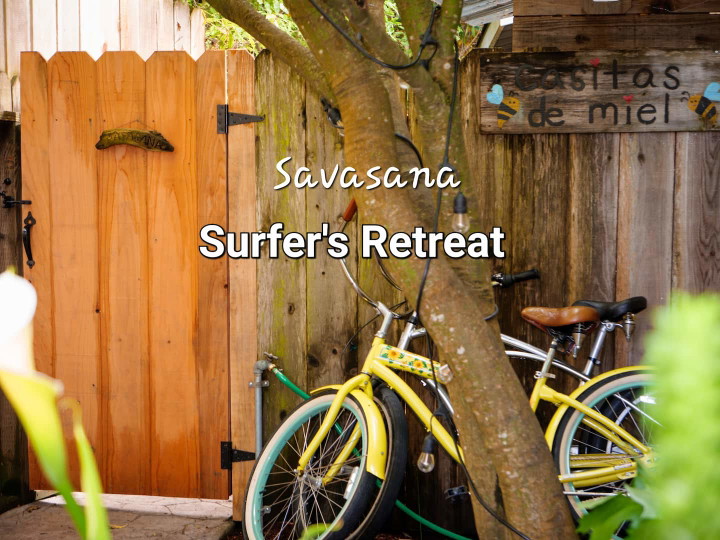Savasana Surfer's Retreat - Santa Cruz, CA