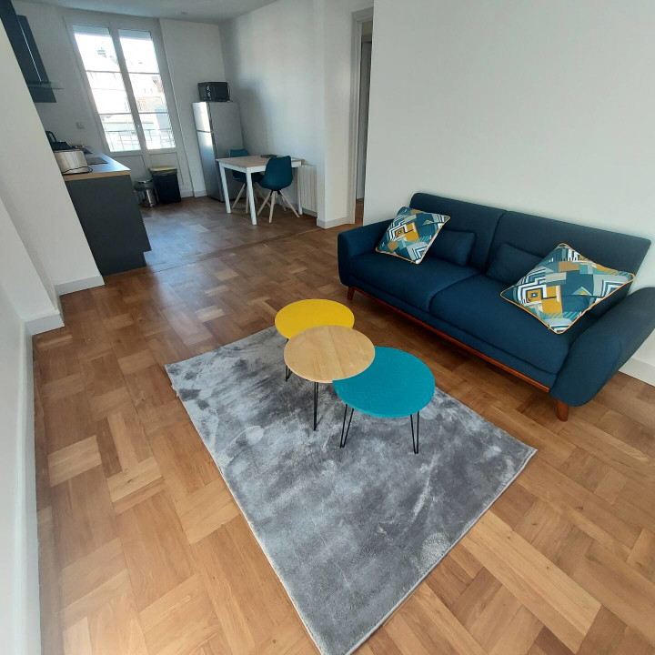 Appartemement F2 Refait à Neuf Hyper Centre - Coutances