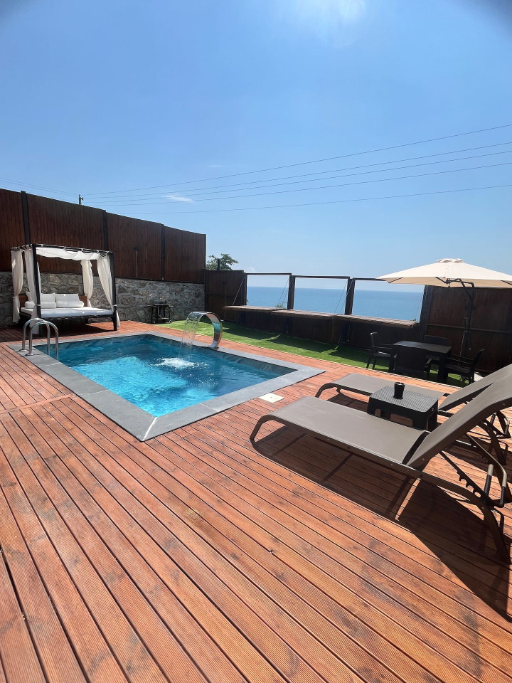 La Fontaine Bungalov Si̇nop No:1 - Sinop