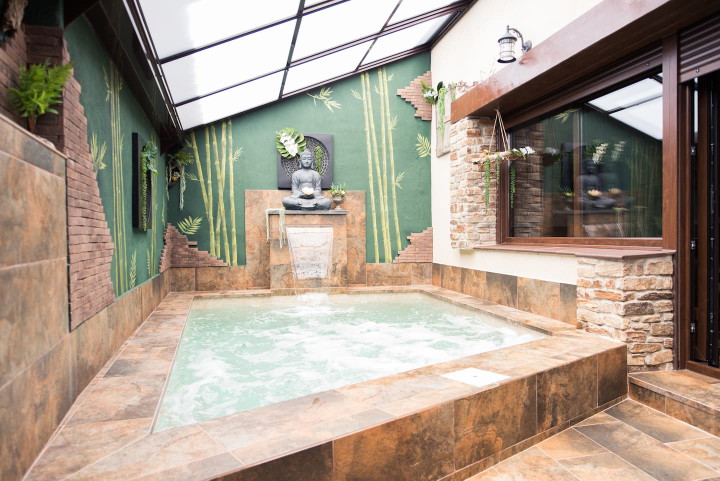 Casa Rural Con Piscina Climatizada La Musical - Guadalajara, Spain
