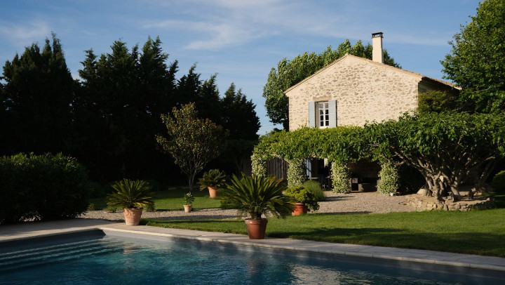 Mas De Prestige Avec Piscine Chauffée - Cavaillon