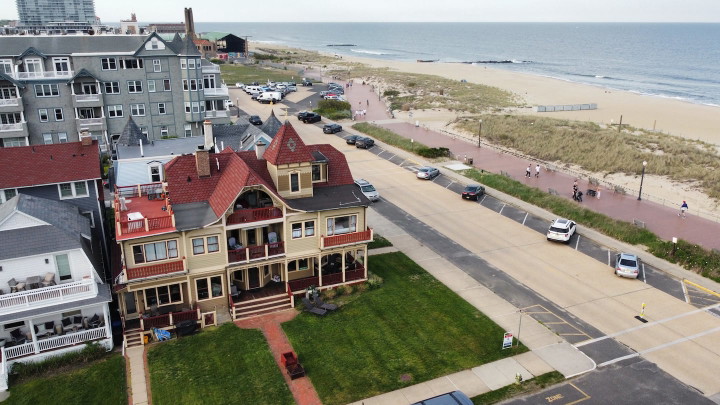 Maison Victorienne Entière Avec Vue Panoramique Sur L'océan - Asbury Park, NJ