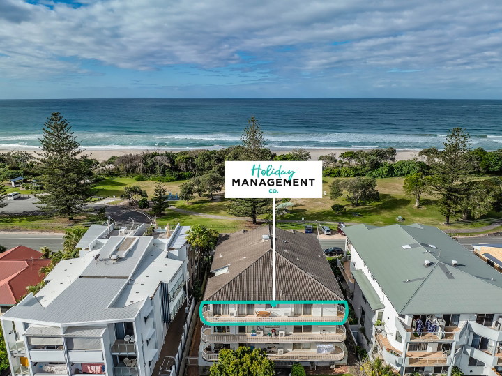 Marine Mirage - 2 Bdr Apt W/ Beachfront Vibes - Kingscliff