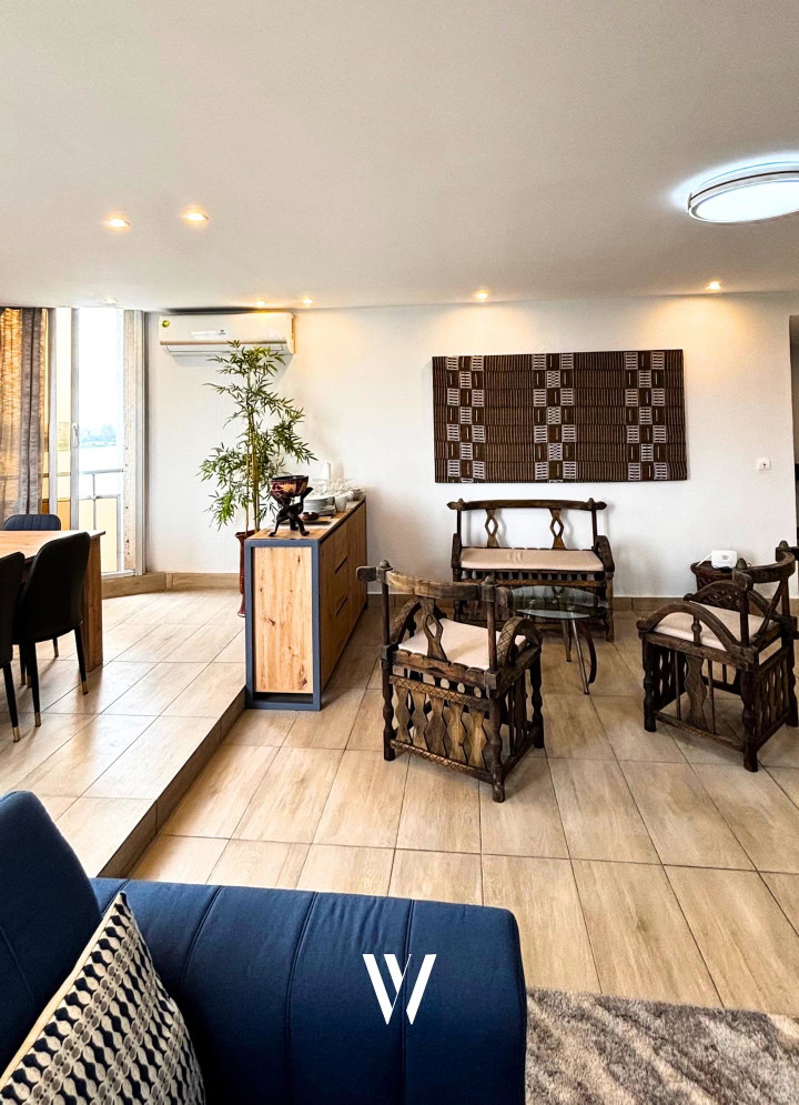 Appartement F5 Spacieux Hk - Plateau Côte Divoire - Abidjan