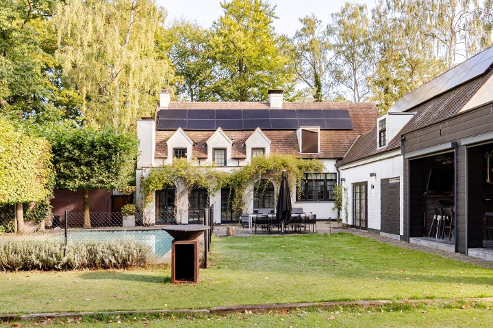 Kapellei 12 High-end Family Villa Near Antwerp - Brasschaat