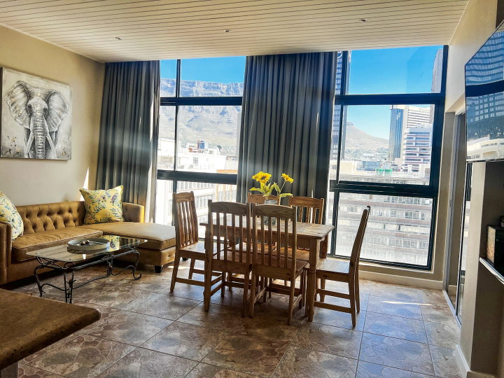 Large Comfy 2 Bed City Apartment - Fast Internet - Kapstadt