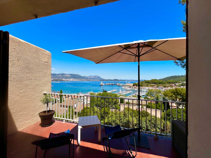 Vue Exceptionnelle Mer Et Montagne !!! - Saint-Mandrier-sur-Mer