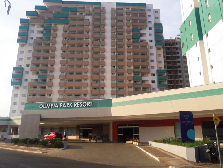 Apartamento 02 Quartos  # # - Olímpia