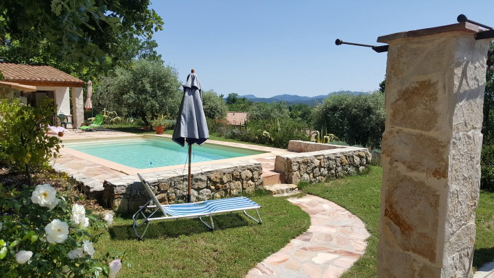 Gîte De Charme, Calme, Vue Estérel - Var