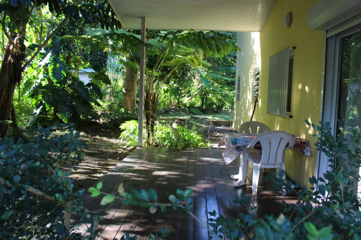 F2 Privé Avec Terrasse Au Calme, Entouré De Nature - New Caledonia