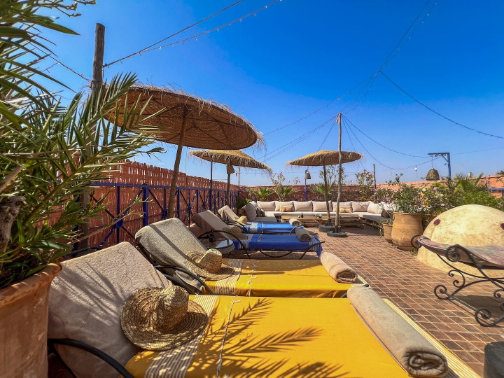 Amazing Penthouse***** Room (4pers) Guéliz Rooftop - Marrakech