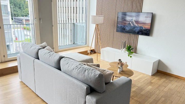 Premium Loft | 15' Lucerne | W/d | Parking | Train - Luzern