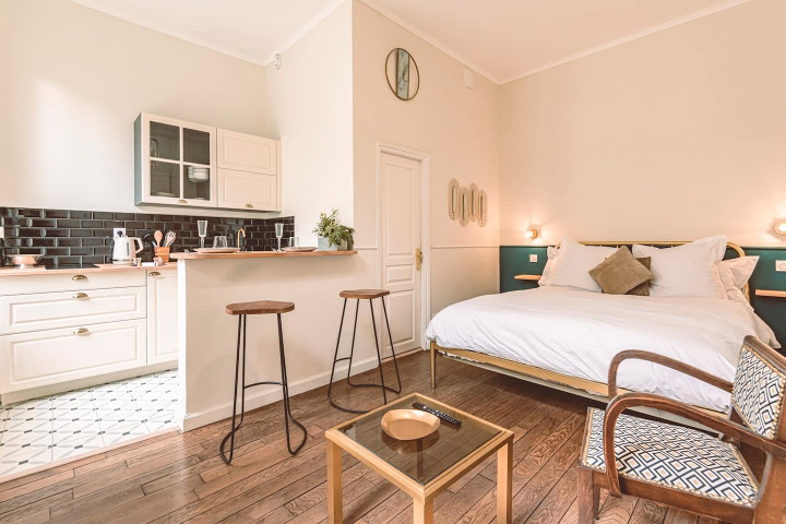 Charming Terrace In The Very Center Of Reims - Reims