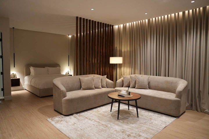 Modern And Elegant Hotel Studio - Riyadh