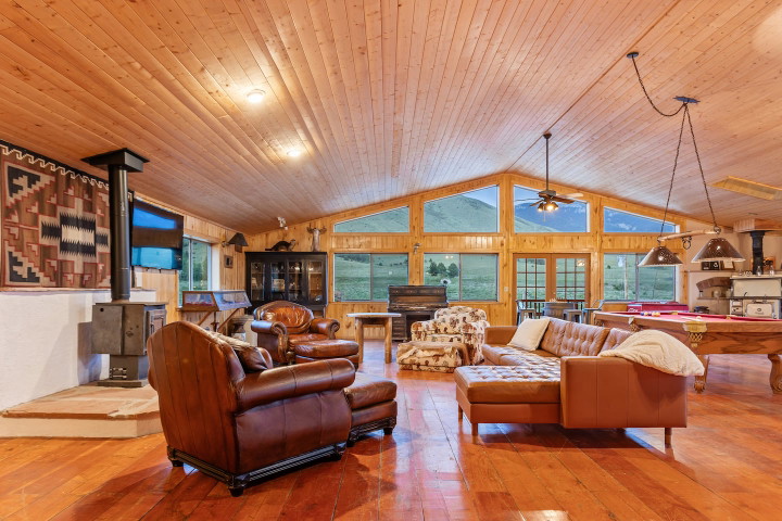 Private Ranch Lodge Sleeps 15 With Fishing Pond ! - Nouveau-Mexique