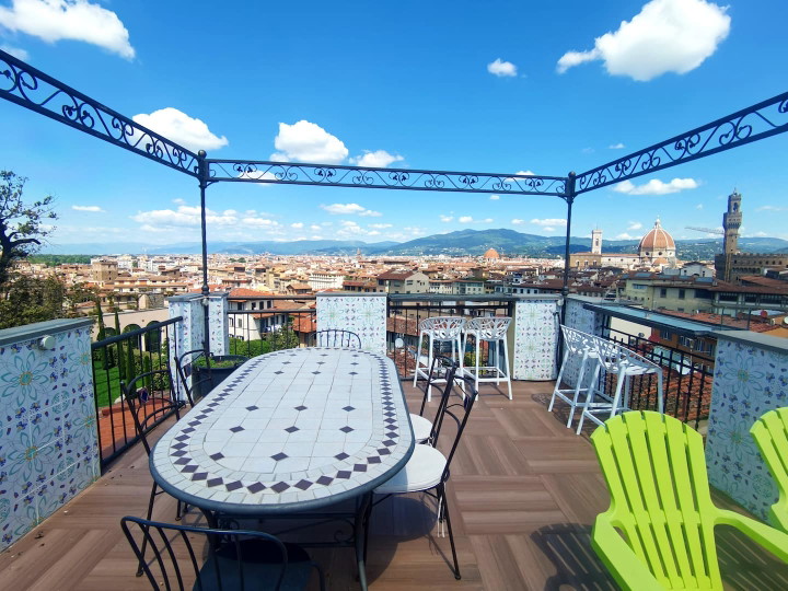 At The Top Faboulous Terrace Florence - Florencia
