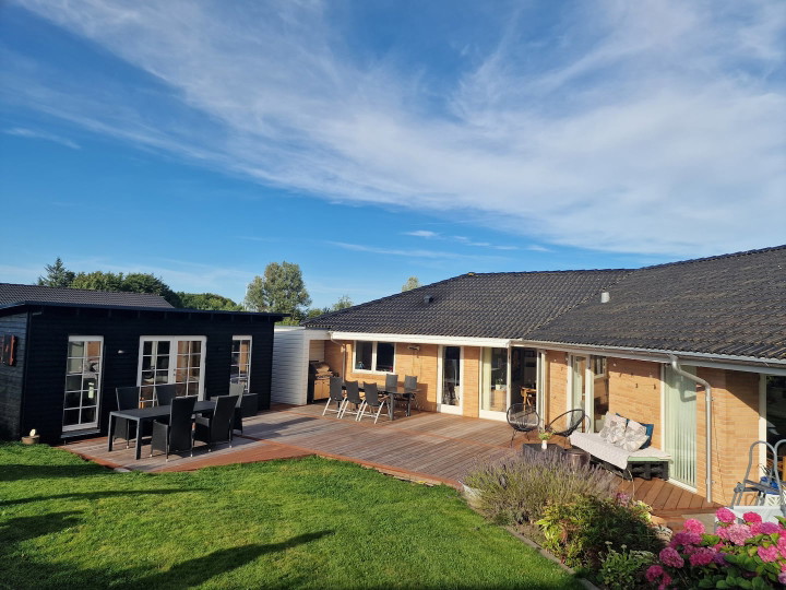 Family Villa In Aarhus Nice Garden/playground/pool - Aarhus