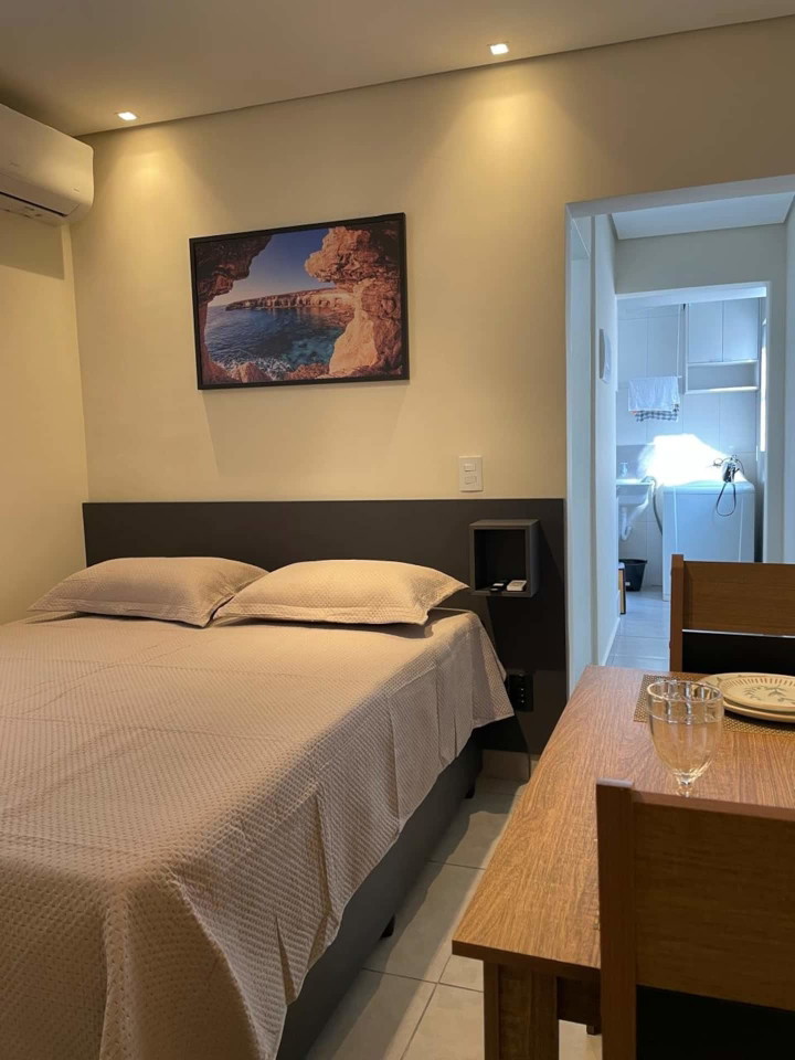 Largo Divino 24 M² Cozy With A/c - Sorocaba
