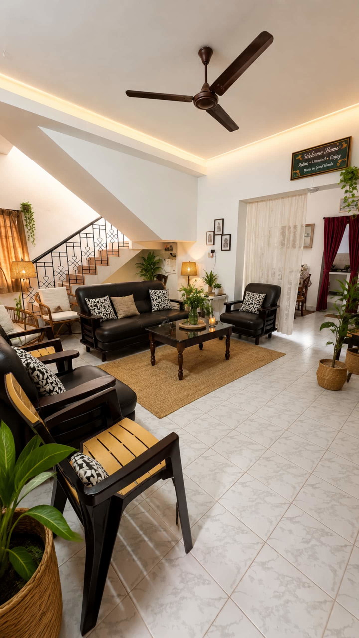 Karunya Illam: A Tropical Bungalow In Kanyakumari - Nagercoil