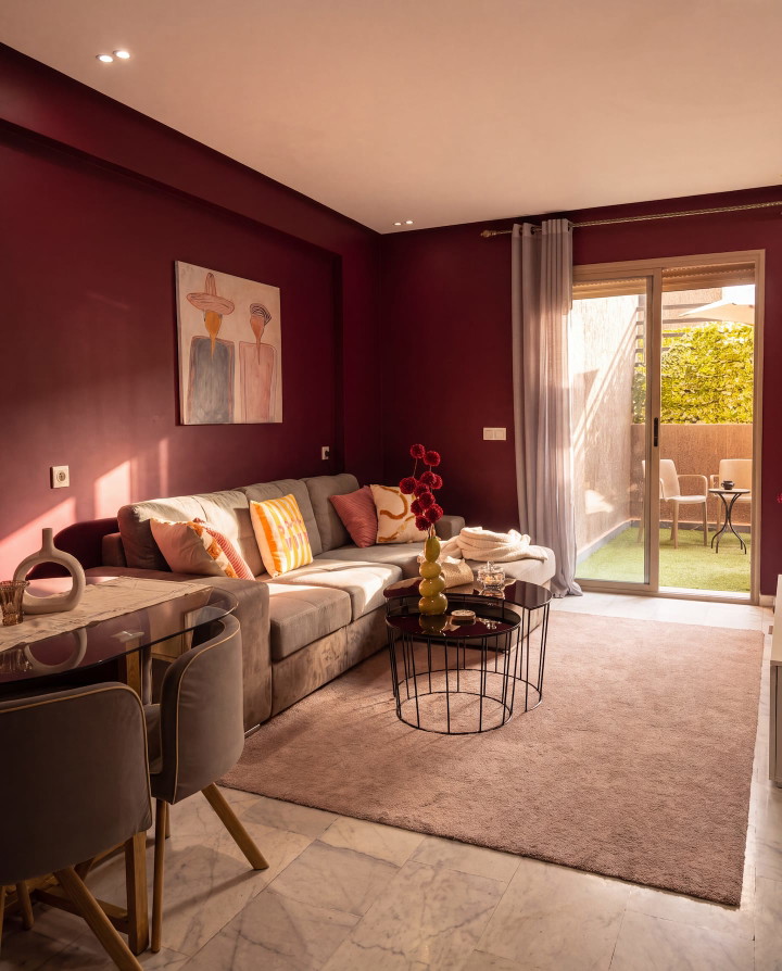 Charming 1br  Private Terrace  City Center - Morocco