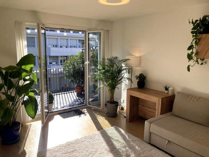 Sunny Plant Apartment In Zurich - Zurique