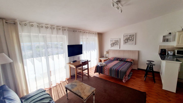 Musa Mar Romantik, Balcon Avec Vue Paranomique. - Quarteira